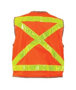 CHALECO SECO 8069 C/REFLEJANTE (MALLA) - Geoexplosur